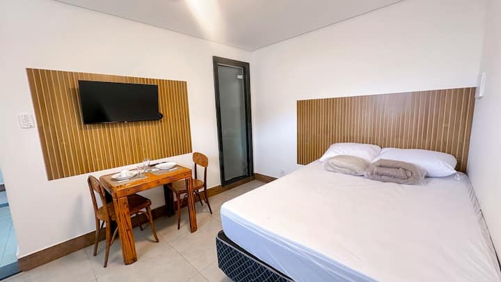Apartamento Prático, Equipado E Confortável Ctga - Caratinga