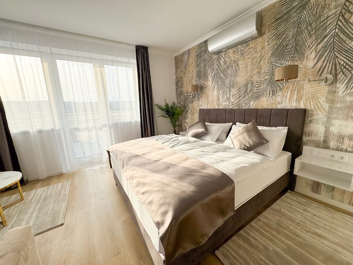 Stúdió Apartman Terasszal Max. 4 Fő - Egerszalók