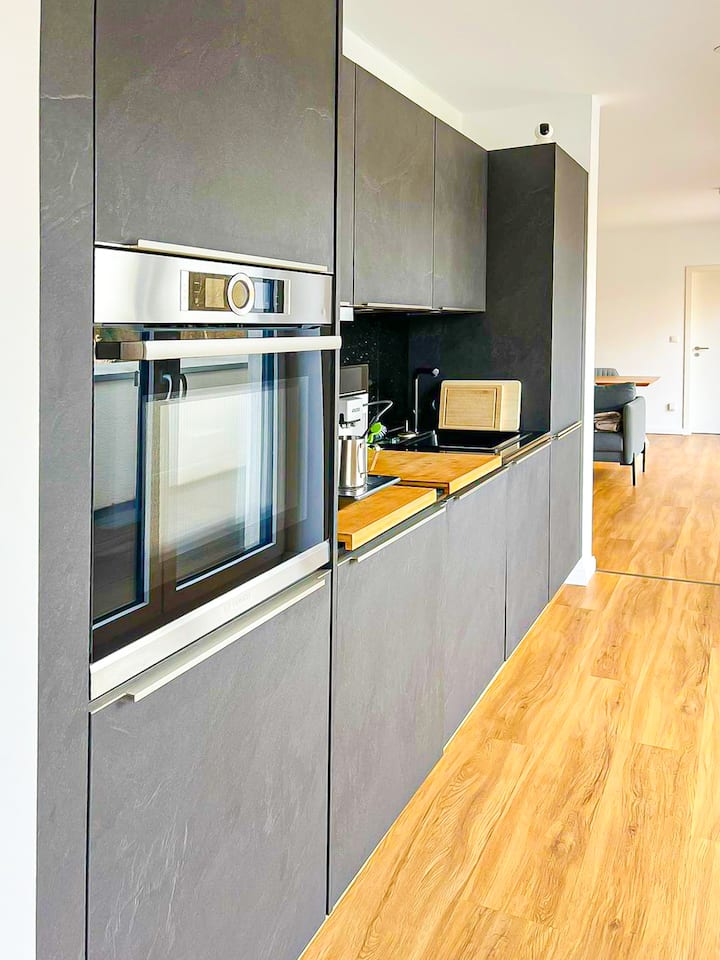 Immostay #3 - Premium Penthouse Mit Seeblick, Büro - Brême