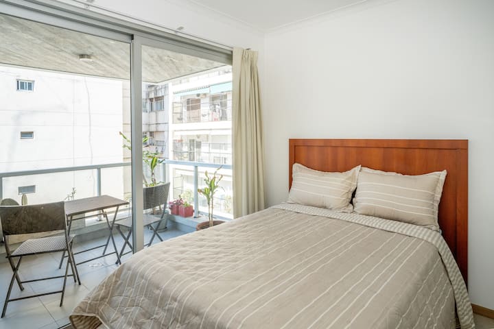 Recoleta! Beautiful And Sunny Studio With Balcony! - Buenos Aires