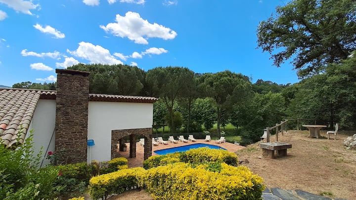 Villa With Pool - Golf & Padel In Walking Distance - Santa Maria de Palautordera