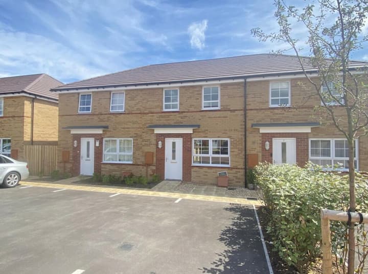 Bridgwater Cozy Contractor House With Free Parking - Bridgwater