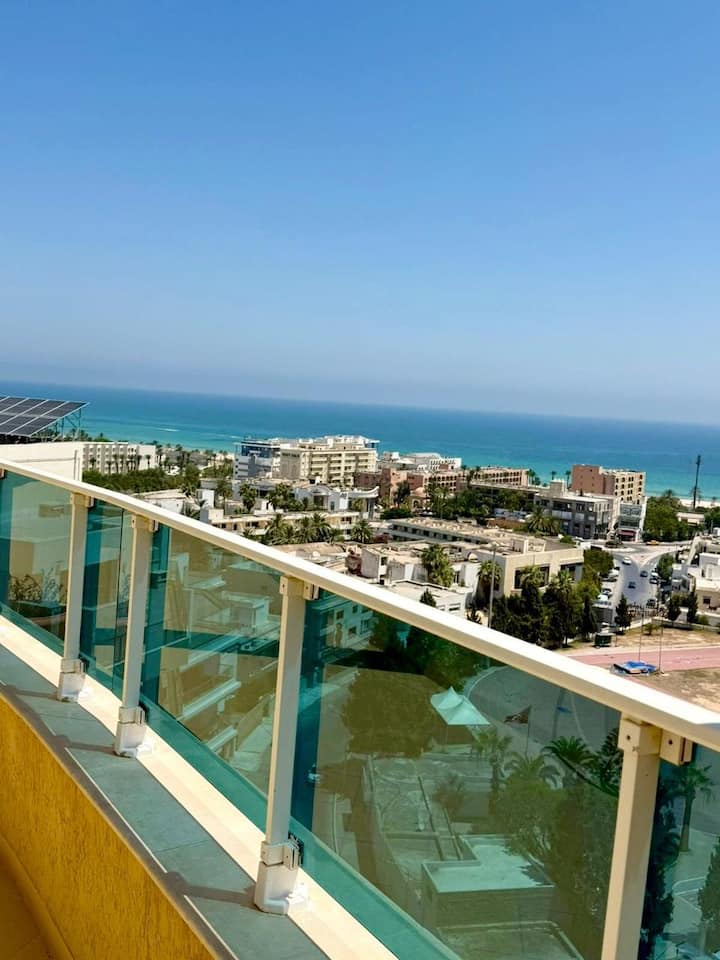 Penthouse S+3 À Louer - Zone Touristique Sousse - Susa