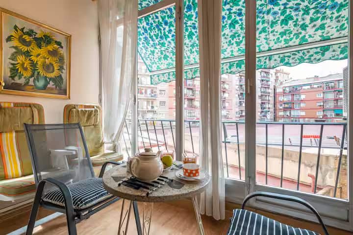 Confortable Flat And Close To The Metro - La Llagosta