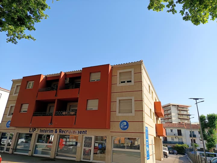 Loue à Perpignan Appartement 2 Chambres Meublés - Perpignan