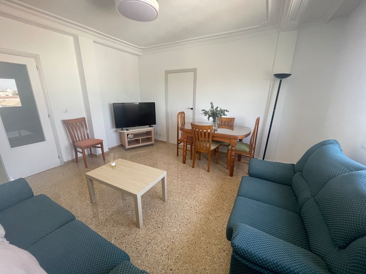 Piso Céntrico La Roda 3 Habitaciones - La Roda