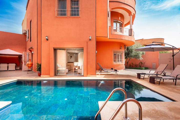 Calme & Authenticité. Piscine. Proche De La Ville - Marrakech