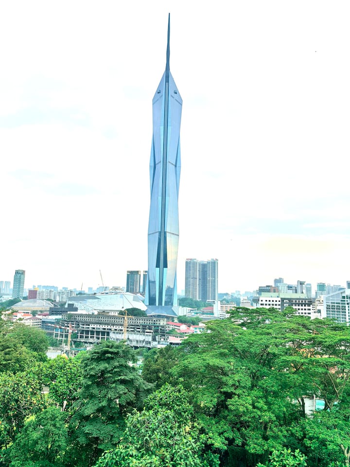 3bedroom With Merdeka 118 View @ Bukit Bintang - Kuala Lumpur
