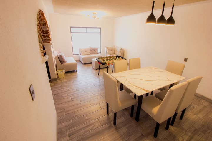 Casa Junto Al Centro Ideal Para Familias O Grupos - Guanajuato