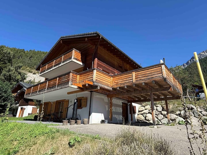 Somptueux Chalet Familiale 5*  (Vollèges-verbier) - Verbier