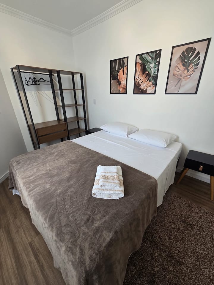 Apto 2dorm 10minutos Alphaville C/2vag.veicular. - Barueri