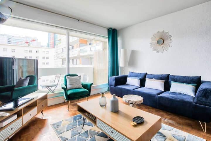 Dominos - La Défense Family Apartment -10p - Le Vésinet