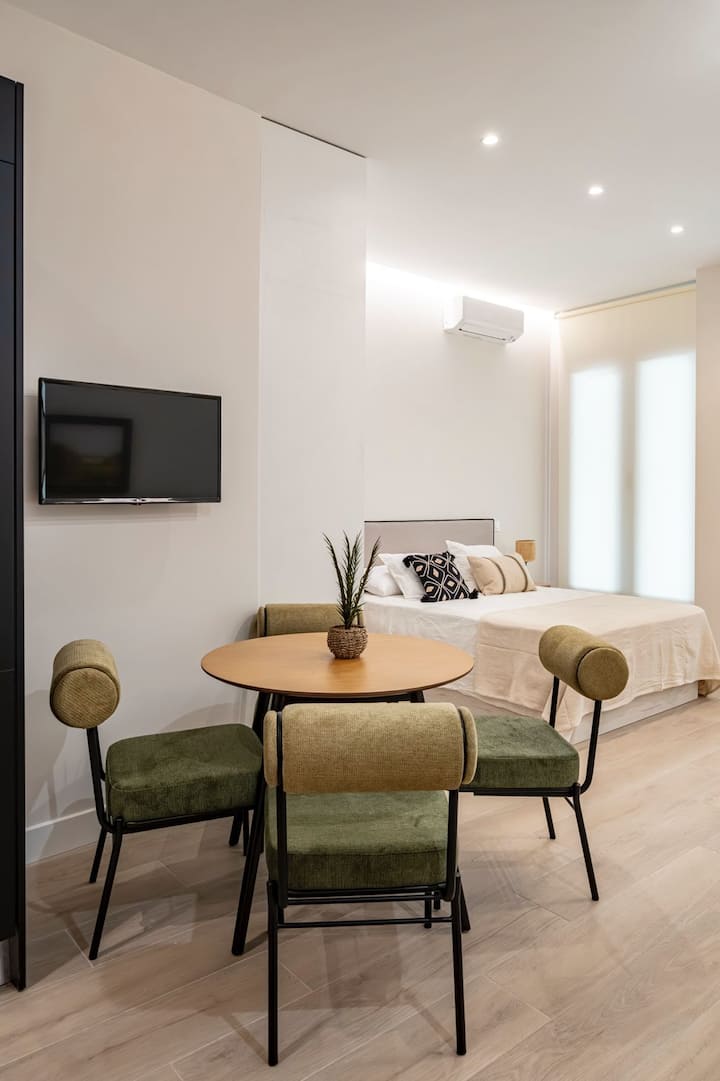 Loft Iii Near By Madrid Rio · Cozy & Chic - Madrid