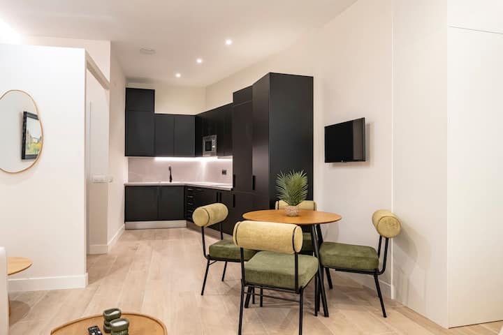 Loft Iii Near By Madrid Rio · Cozy & Chic - Madrid
