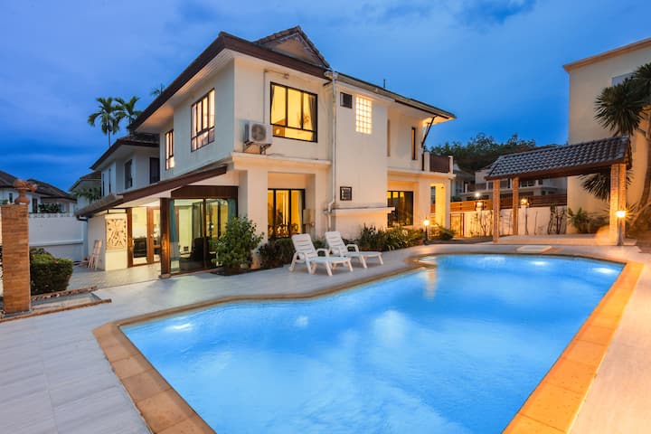 First Aonang Private Pool Villa - クラビー