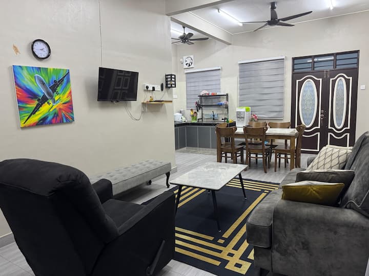 Homestay Tamin Muar 4 Br - Muar Riverside Homestay - Muar