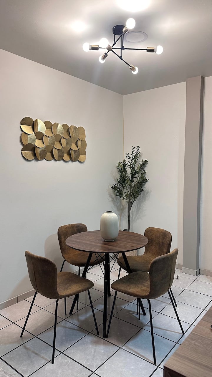 Departamento Divino, Con A/c, Wifi, En El Centro - Ciudad Guzmán