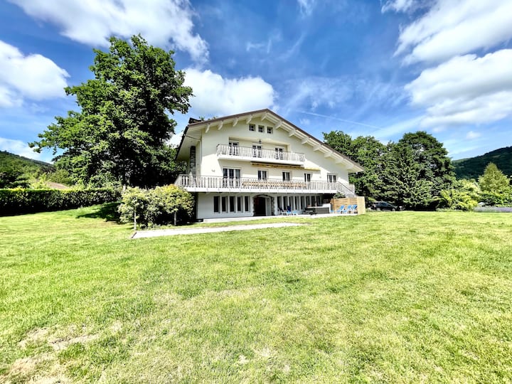 Maison 550m2-6chambres-5 Salles De Bain -Sauna-spa - Ballon d'Alsace