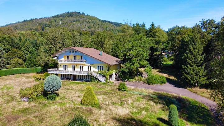 Maison 550m2-6chambres-5 Salles De Bain -Sauna-spa - Ballon d'Alsace