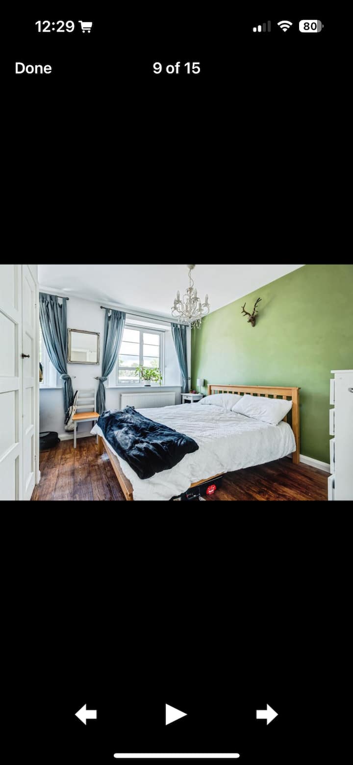 Cosy Cotswold Style Apartment With Beautiful View - Witney