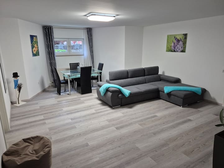 Frisch Renovierte Souterrainwohnung In 76694 Forst - Bruchsal