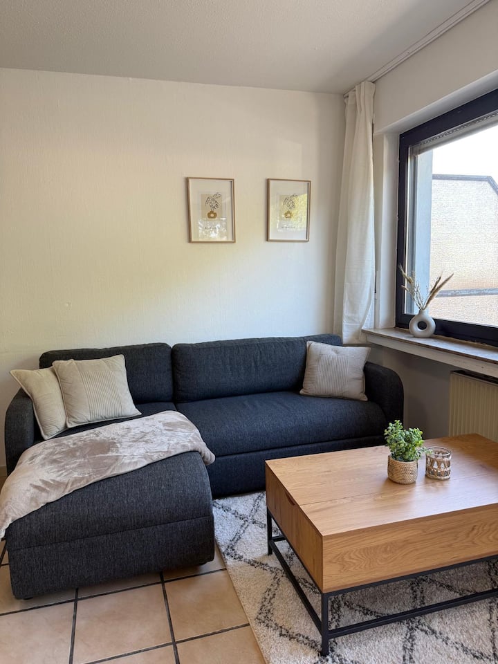 Schicke Wohnung Mit Balkon + Stellplatz - Lünen