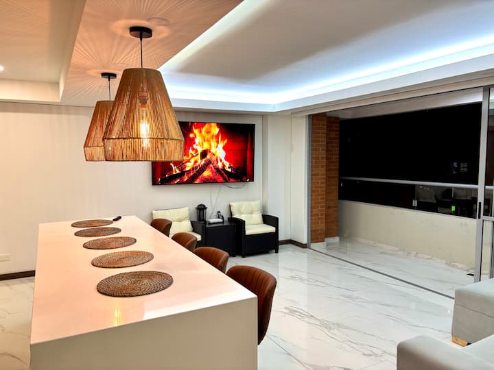 Getaway In A Beautiful Spacious 3bedroom Apartment - Copacabana