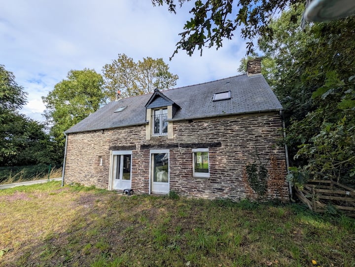 Petite Longère Paisible Aux Portes De Brocéliande - Morbihan