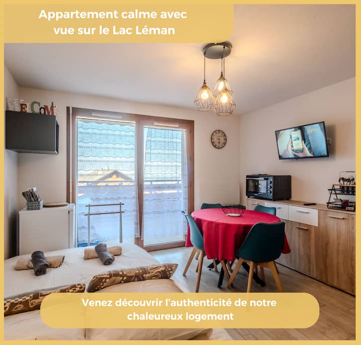 Les Flocons I Studio I Thollon-les-mémises - Thollon-les-Mémises