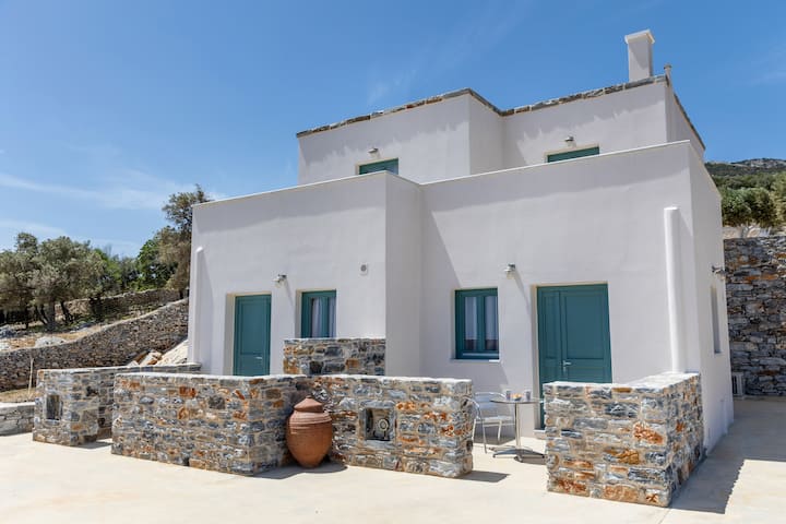 Kozaki Apartment With Sea View - Naxos