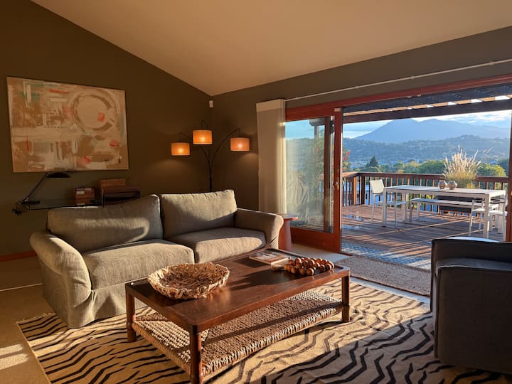 Broadview Lodge ~ Epic Mount Tam Vista - サン・ラファエル, CA