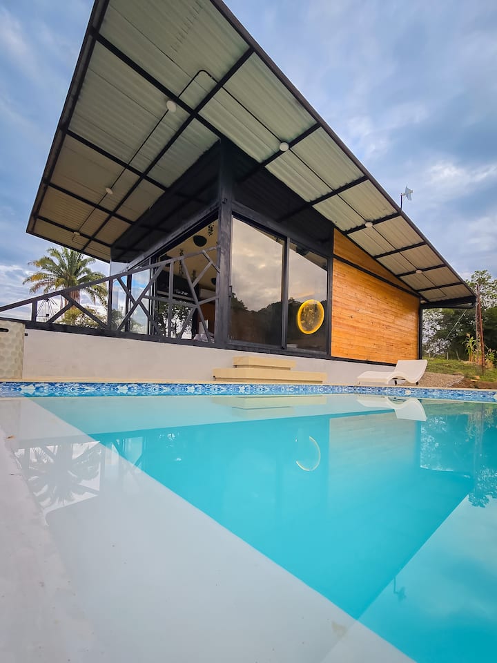 Cabin Near Tatacoa Desert, Private Pool/ Breakfast - Colombia