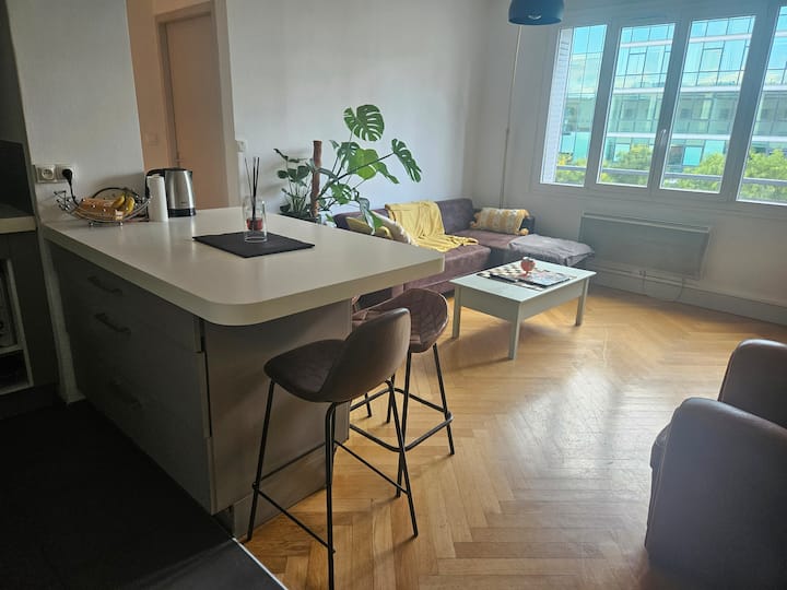 Studio Gare Part Dieu - Bail Mobilité (Mini 30 J) - Lyon