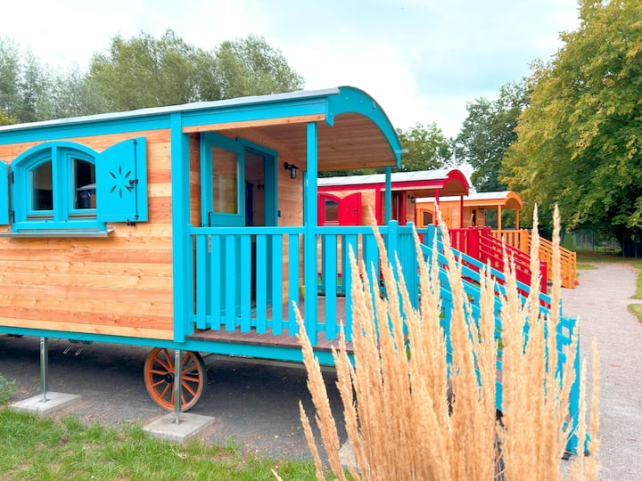 Ferienhauspark Im Freibad Brauweg - Rolling Lodges - Göttingen