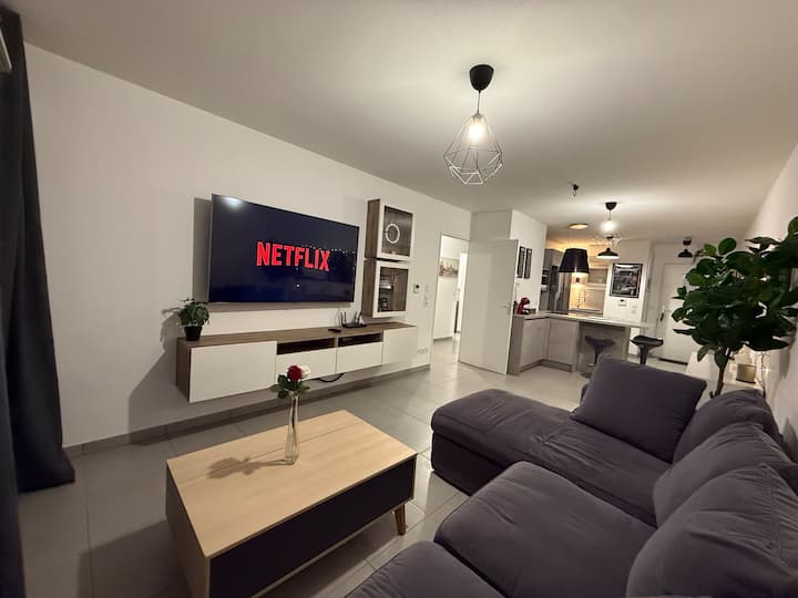 Villeurbanne La Soie - Rhône Express - Genas