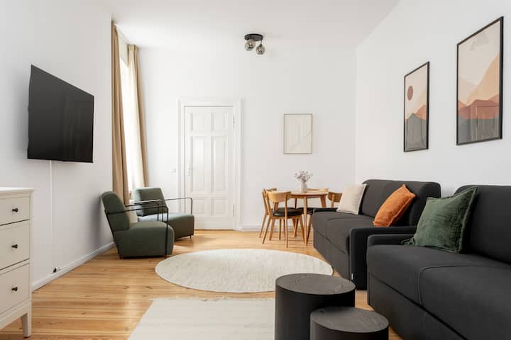 Global Living | 110m² | 3 Bedrooms | Moritzplatz - Berlin