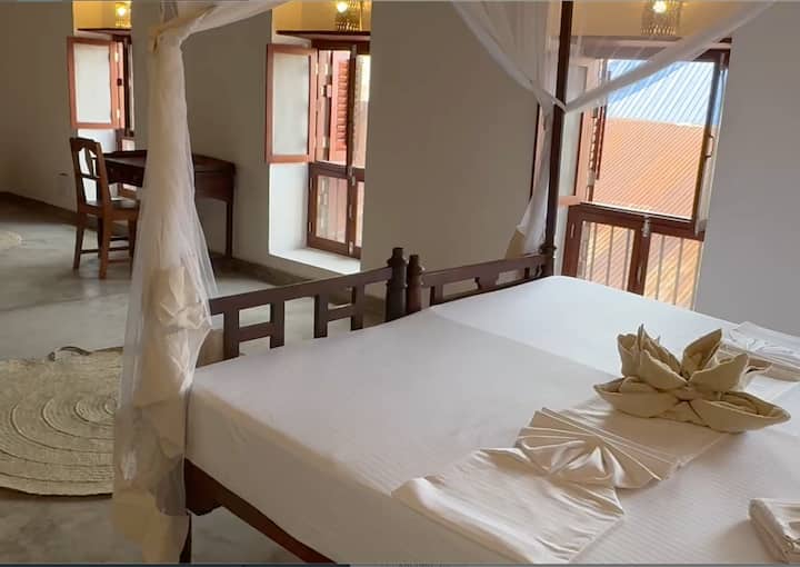 Paka Cafe&accomodation, Room Kibonge - Zanzibar