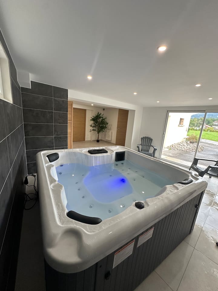 Nouveauté à Vagney Gîte  Avec Jacuzzi & Sauna - Remiremont
