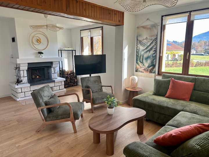 Nouveau Gîte Proche Gérardmer, Jacuzzi 12 Pers - Vosges
