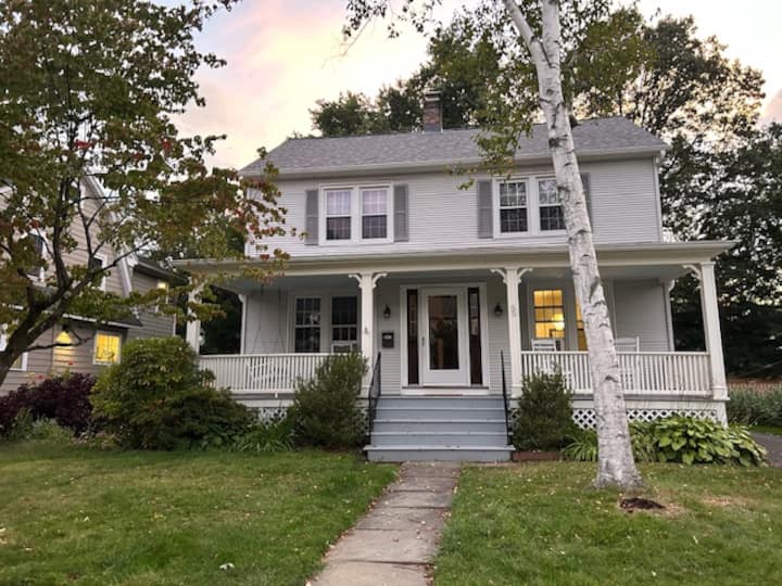 Classic New England Colonial, West Hartford Center - Farmington, CT