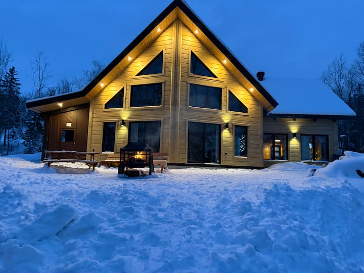 Chalet Boréal Du Lac Nord - Trois-Pistoles