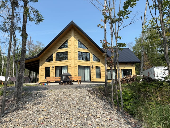 Chalet Boréal Du Lac Nord - Trois-Pistoles