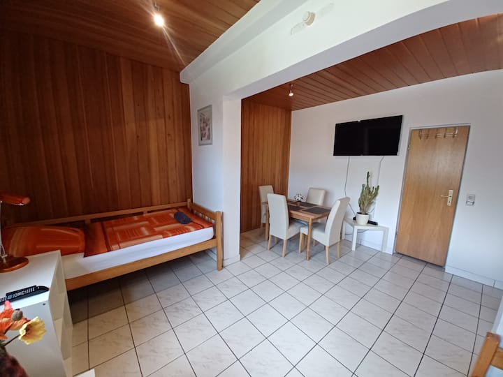 1 Zimmer-apartment Für 2 Personen Nahe Airport - Mörfelden-Walldorf