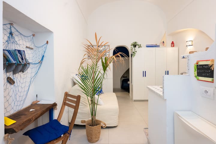 Casa Eolo –Antica Casa Di Pescatori Vicino Al Mare - Torre Annunziata