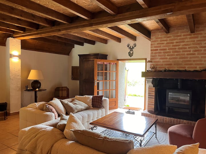 Grange - Chalet Au Cœur De La Montagne - Payolle