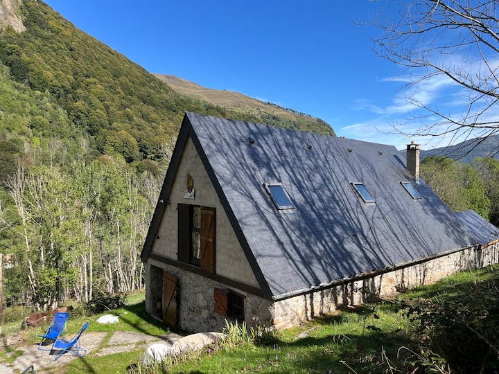 Grange - Chalet Au Cœur De La Montagne - Hautes-Pyrénées