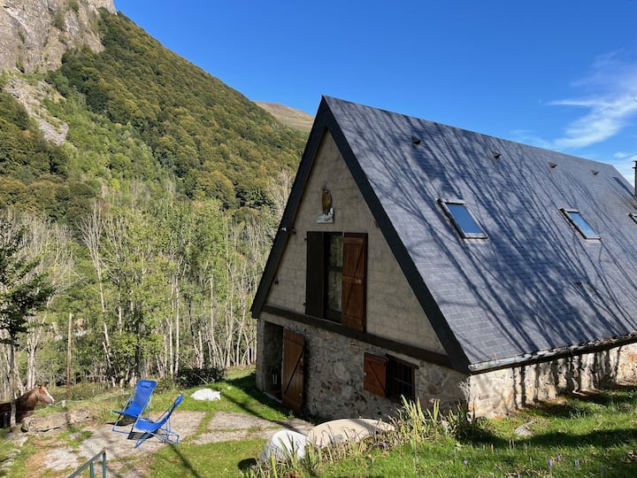 Grange - Chalet Au Cœur De La Montagne - La Mongie
