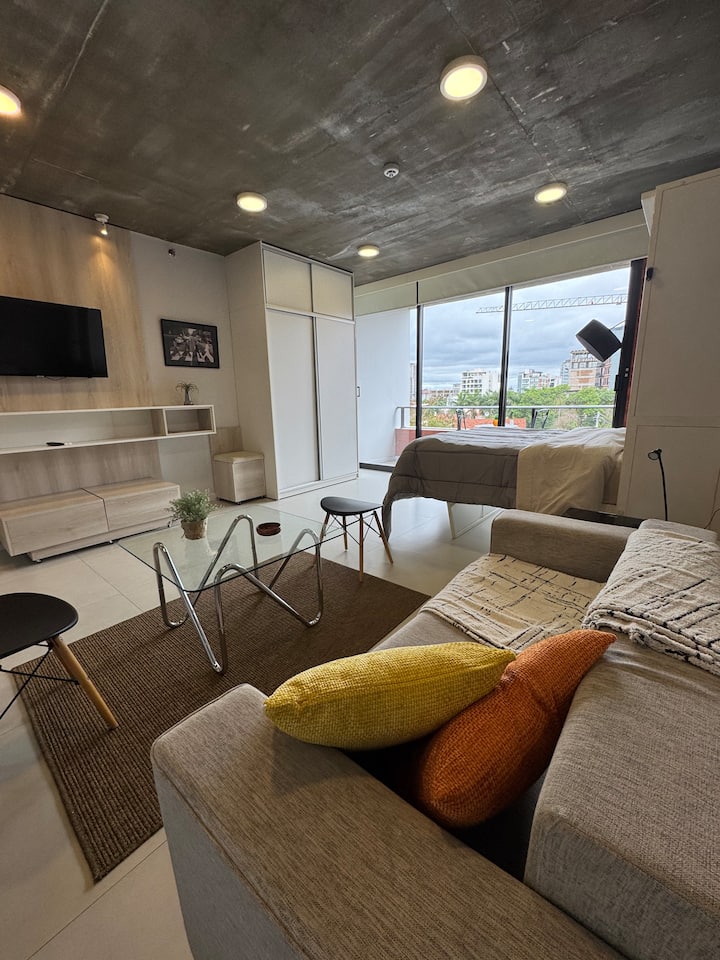 Monoambiente Zona Eje Corporativo - Asunción