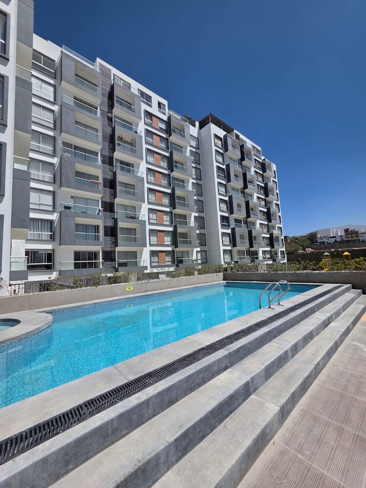 Moderno Departamento Cerca Al Cenco Mall Aqp - Arequipa
