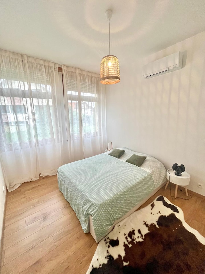 Appartement Cosy & Confort - Jardin - La Wantzenau